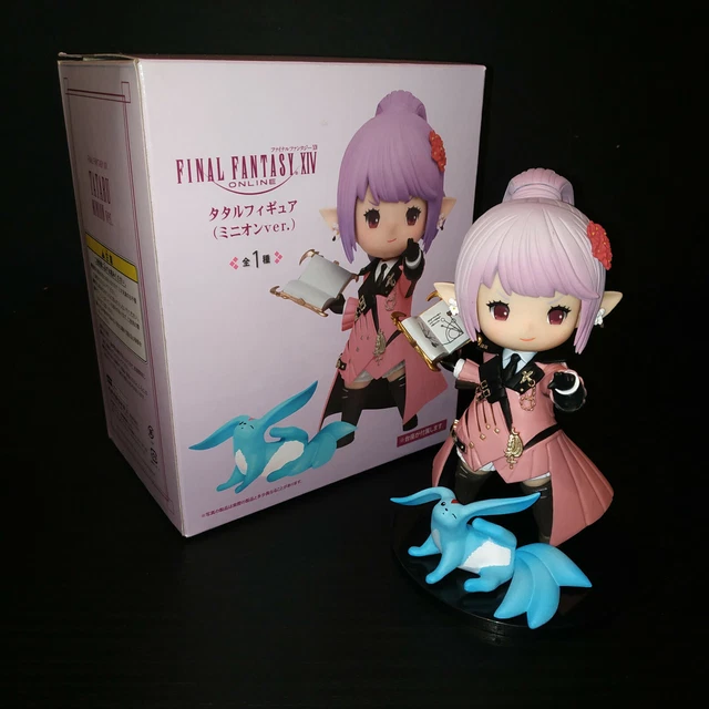 FINAL FANTASY XIV FF14 Carbuncle - Tataru Taru - Minion Ver. Figure ...