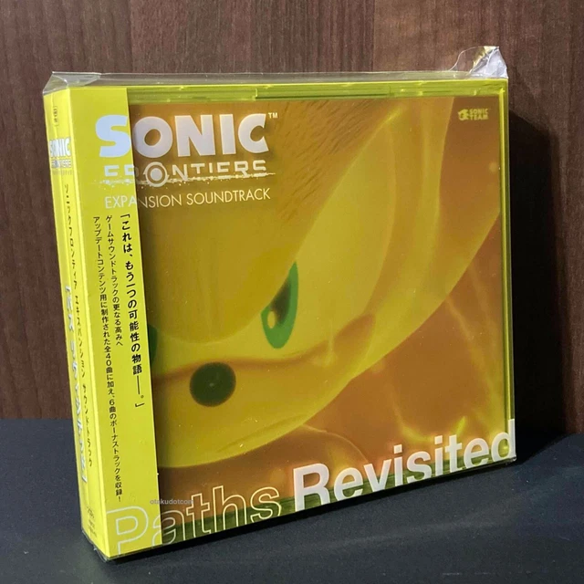 SONIC FRONTIERS EXPANSION Soundtrack Paths Revisited Sega Game Music CD ...