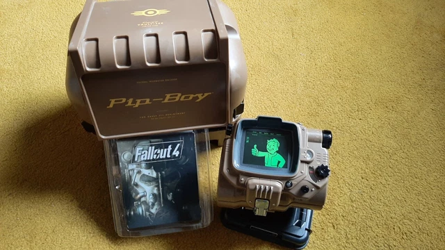 FALLOUT 4 PIP Boy Edition (PC, version allemande, état neuf) EUR 81,00 ...