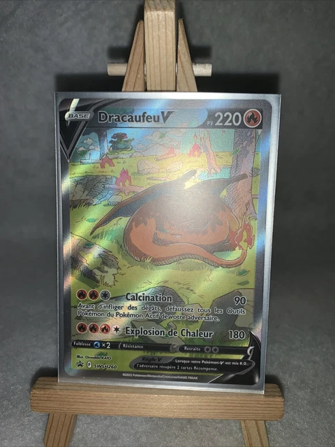CARTE POKEMON DRACAUFEU V SWSH260 - Promo Coffret Ultra Premium FR ... CARTE POKEMON DRACAUFEU V SWSH260 - Promo Coffret Ultra Premium FR ...