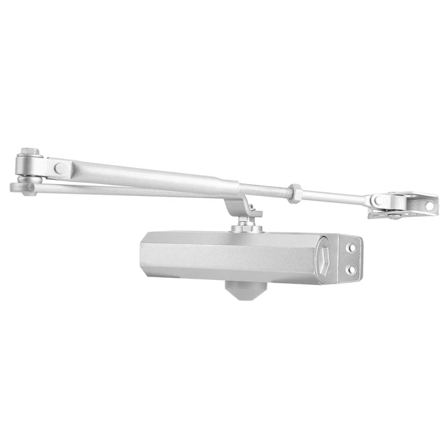 60-85KG DOOR CLOSER Aluminum Alloy Adjustable Hydraulic Door Shutter ...