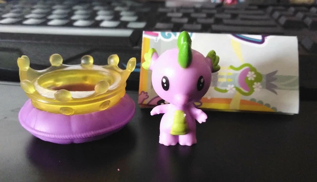 MY LITTLE PONY Cutie Mark Crew Series 3 Figure - Spike $7.00 - PicClick AU