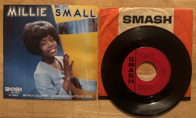 45 USA SP Millie Small My Boy Lollipop EUR 19,99 - PicClick FR