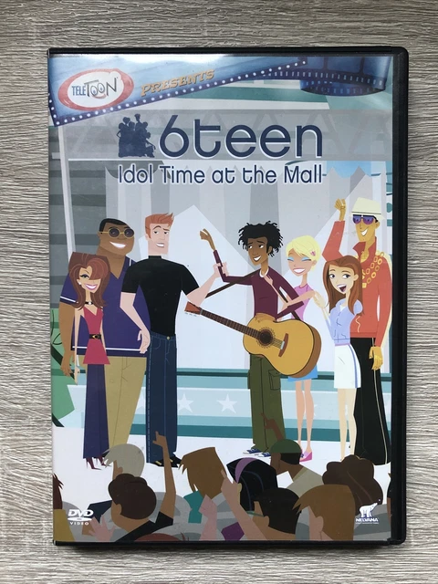 6TEEN : IDOL Time at the Mall - (DVD, 2004) Télétoon Present: 3 ...