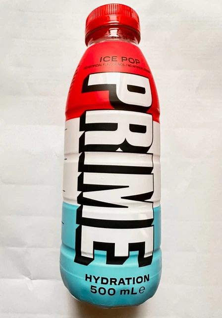 Prime Hydration Drink By Logan Paul And Ksi 500ml Ice Pop Flavour Eur