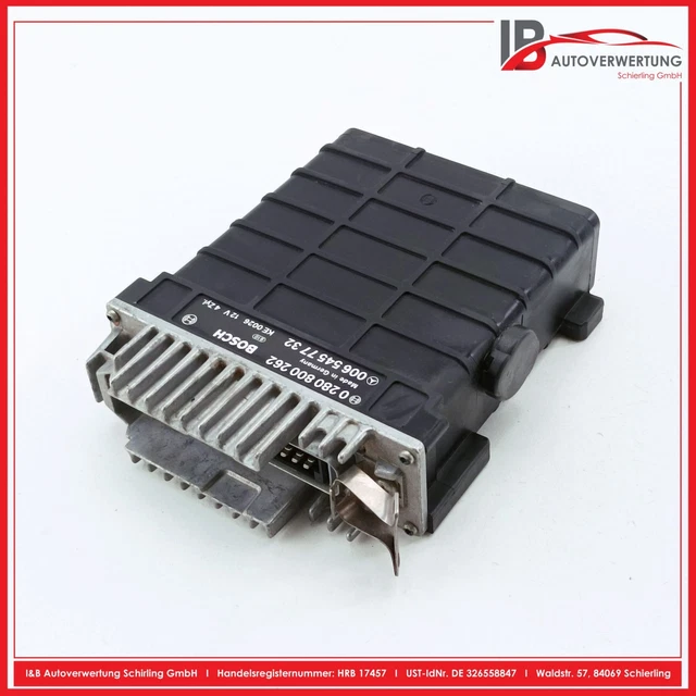 MERCEDES-BENZ W124 W201 Control Unit Engine 0065457732 Bosch 0280800262 ...