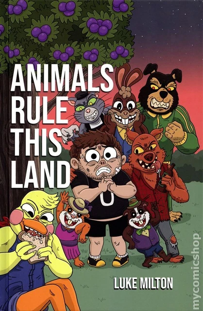 ANIMALS RULE THIS Land HC #1-1ST NM 2024 Stock Image £15.51 - PicClick UK