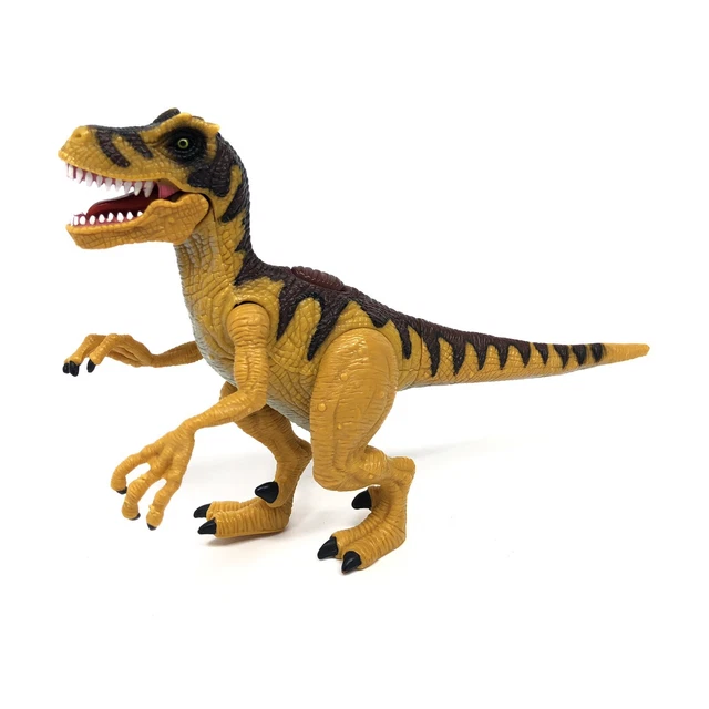 CHAP MEI DINO Valley Figure Deinonychus Raptor Dinosaur W/ Moving Arms ...