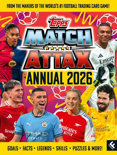 MATCH ATTAX ANNUAL 2026 Match Attax EUR 14,50 - PicClick DE
