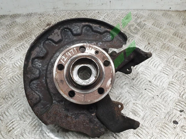 2014 SEAT IBIZA 1.2L Petrol OFFSIDE RIGHT FRONT HUB ASSEMBLY 6Q0 407 ...
