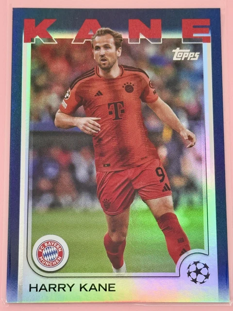 2024/25 TOPPS UCC Flagship Harry Kane FC Bayern München 047/275 Navy ...