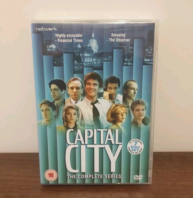 CAPITAL CITY - Complete Series DVD Boxset 23 Episodes Free Post New £17 ...