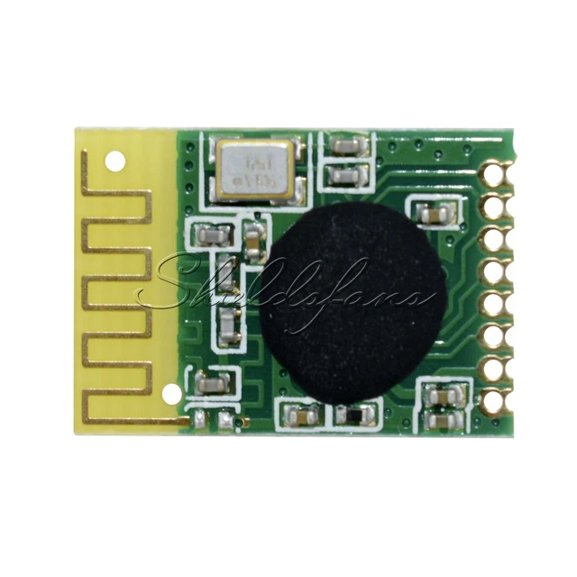 CC2500 SPI 2.4GHZ Wireless Transceiver Module for Remote/Smart home $4. ...