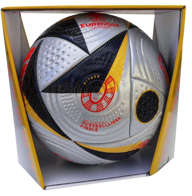 ORIGINAL ADIDAS FINALE Fußball EM 2024 FUSSBALLLIEBE PRO F OMB ...