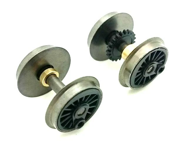 HORNBY GENUINE SPARES X9008B Wheel & Axle Set Bill & Ben 0-4-0 R9047 ...