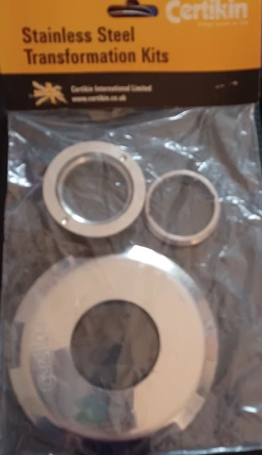 CERTIKIN STAINLESS STEEL Transformation Kit £41.28 - PicClick UK
