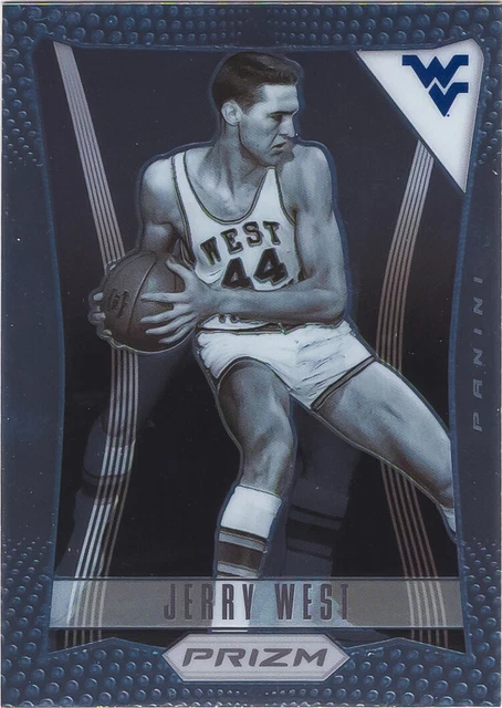 JERRY WEST 2021 Prizm Draft Picks insert flashback carte chrome #20 Virginie-Occidentale EUR 11 ...