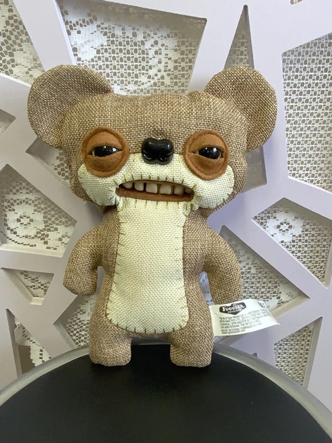 FUGGLER SOFT TOY Teddy Bear Nightmare Chase Funny Ugly Monster 9” inch ...