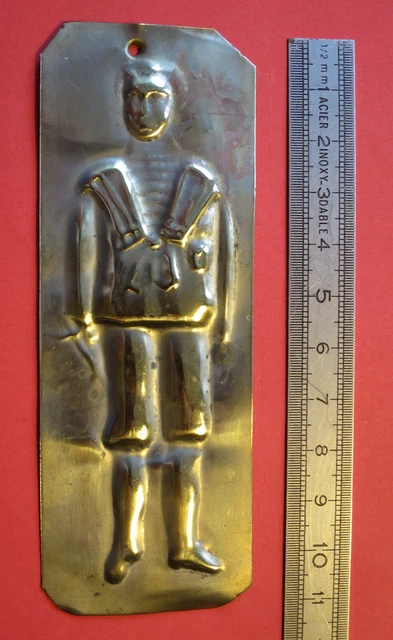 ANTIQUE EX VOTO Tama Tamata Greek GRECE Grec Orthodox Authentic ...