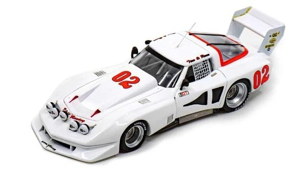 COCHE AUTO ESCALA 1:43 spark Modelo Chevrolet Corvette C3 12H Sebring ...