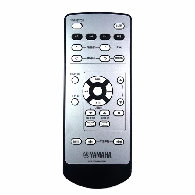 GENUINE YAMAHA MCR-E410 HiFi Remote Control $79.75 - PicClick CA