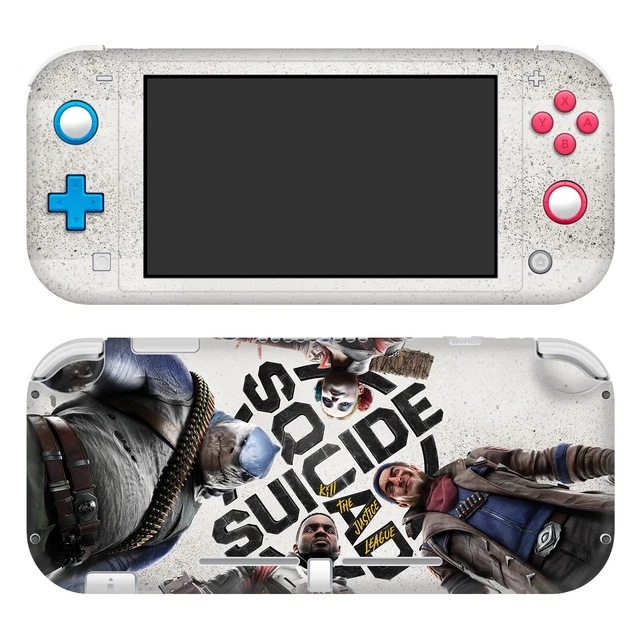 SUICIDE SQUAD: KILL The Justice League Key Art Skin Vinile Nintendo ...