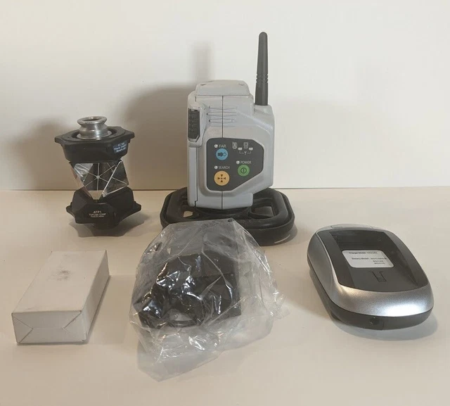 SOKKIA RC-PR5A REMOTE Control w/ ATP1 Prism 4 PS Power Station Total ...