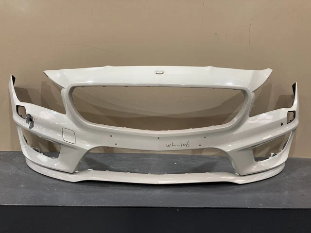 MERCEDES CLA W117 2013-2016 Amg Front Bumper A1178850825 Wl-106 £399.99 ...
