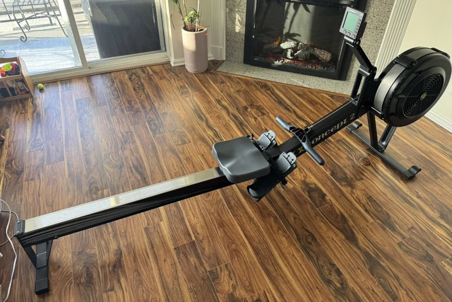 CONCEPT2 ROWERG MODEL D Indoor Rowing Machine with PM5 - Black $750.00 ...