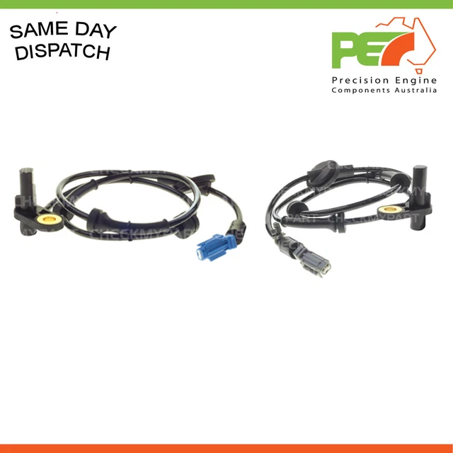 2X OEM FRONT LH & RH Wheel Speed Sensors For Nissan Pulsar N16 Hatch 1 ...