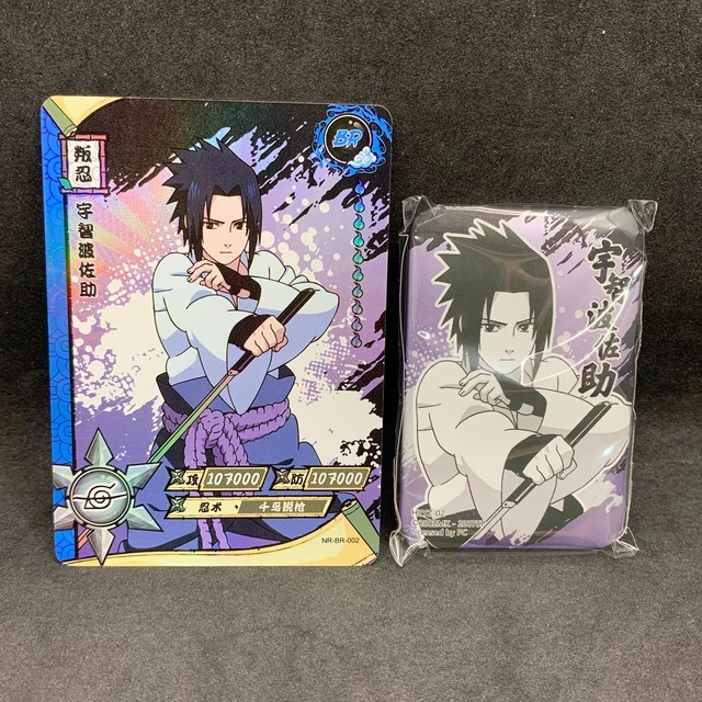 NARUTO KAYOU CCG - Sasuke Uchiha BR-002 Card & Pin Bundle - Naruto Collectible $7.99 - PicClick CA