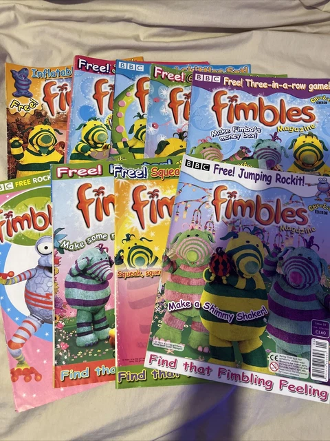 FIMBLES MAGAZINES - 9 Issues From 2003-2006 £13.50 - PicClick UK
