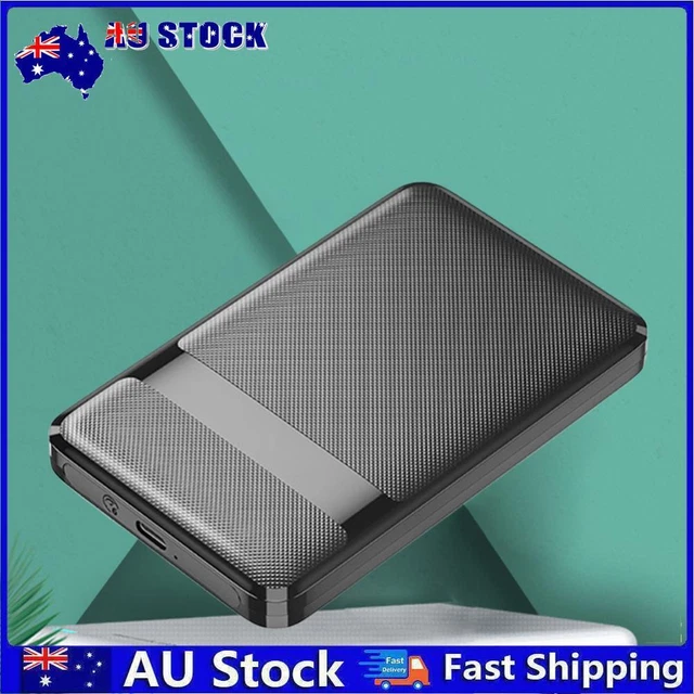 2.5 INCH EXTERNAL SSD Case 6Gbps Mobile HDD Case Smart Sleep (Type-C ...