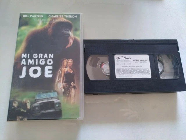 MON GRAND AMI Joe Charlize Theron Bill Paxton - VHS Cinta Tape Espagnol ...