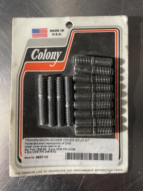 HARLEY DAVIDSON 24818-52 33298 Knucklehead Panhead Shovelhead Kicker ...