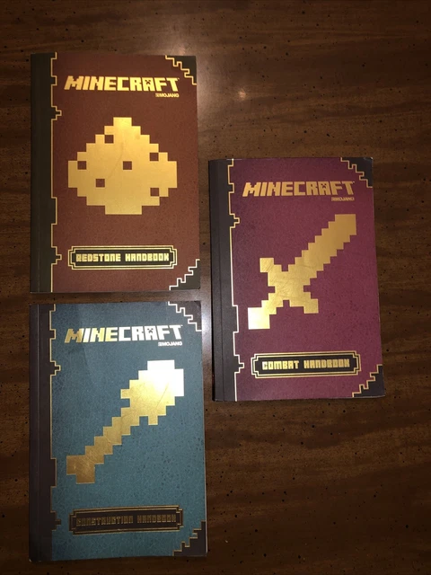 3 MINECRAFT: REDSTONE Handbook: Official Mojang Books Construction ...