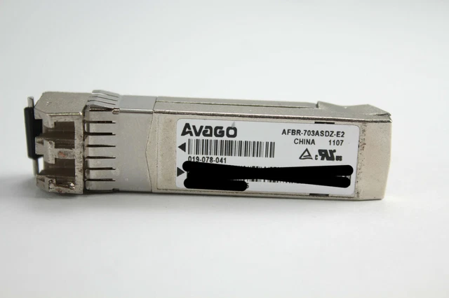 AVAGO AFBR-703ASDZ-E2 019-078-041 SFP Transceiver Module $20.00 - PicClick