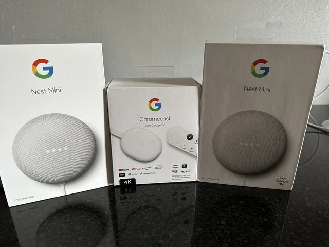 GOOGLE CHROMECAST WITH Google TV - White (GA01919-GB) 4K £17.50 ...