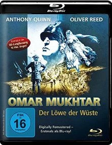 OMAR MUKHTAR - Der Löwe der Wüste [Blu-ray] de Akkad, M... | DVD | état très bon EUR 14,85 ...