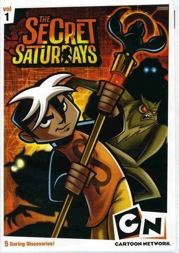 CARTOON NETWORK: SECRET Saturdays: Volume One (DVD) Sam Lerner Nicole ...