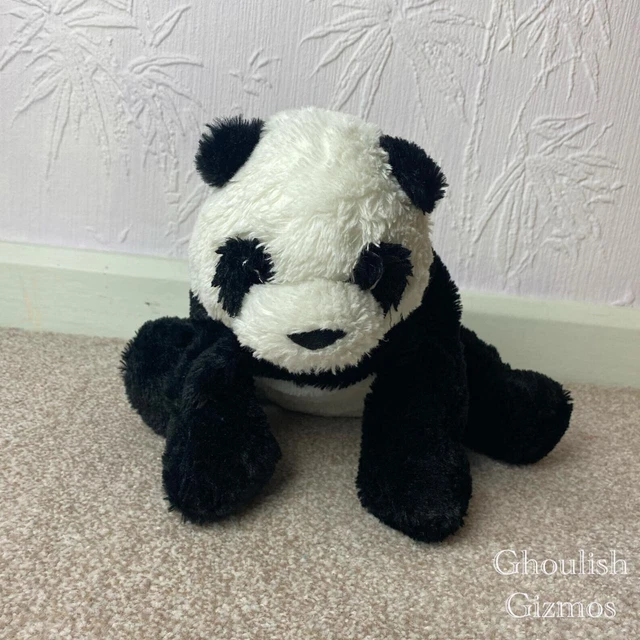IKEA KRAMIG 30CM Panda Soft Toy - White/Black it is fun for kids £4.00 ...