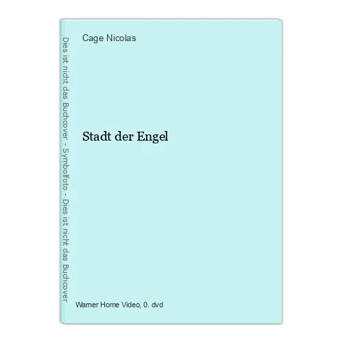 STADT DER ENGEL Nicolas, Cage, Ryan Meg Braugher Andre u. a.: 1055224 ...