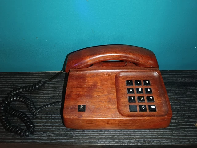 ERICSSON DIAVOX ROYAL Telephone Design Carl Arne Breger 1986 African ...