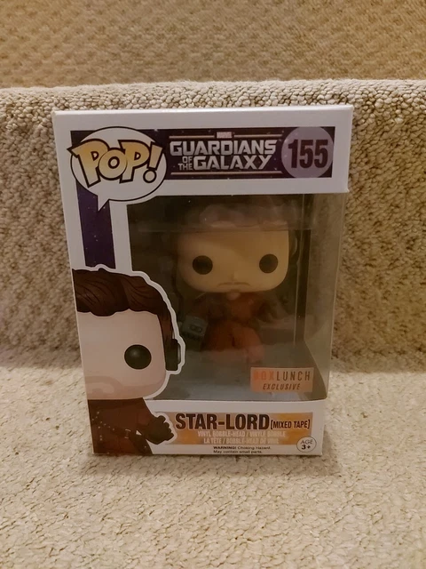 MARVEL GOTG STAR-LORD Mixtape Pranzo a boxe esclusivo #155 Vinile Pop ...