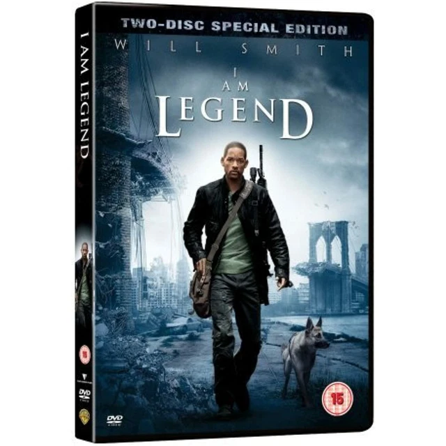 I AM LEGEND (2-Disc Special Edition) [2007] [DVD] EUR 3,41 - PicClick IT