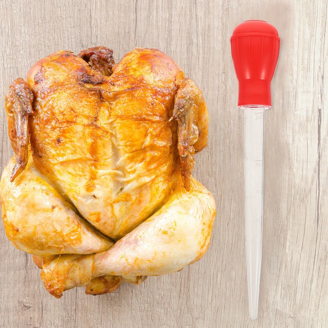ROAST BASTER DROPPER Meat Basters Small Baster Food Liquid Dropper BBQ ...