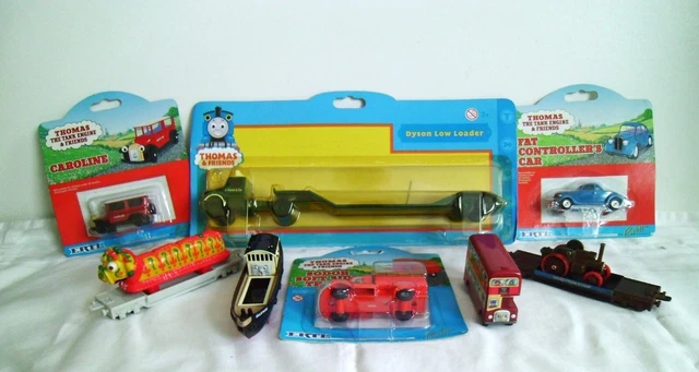 ERTL THOMAS THE Tank Engine & Friends : Vehicle Collection X 8 (4 New ...