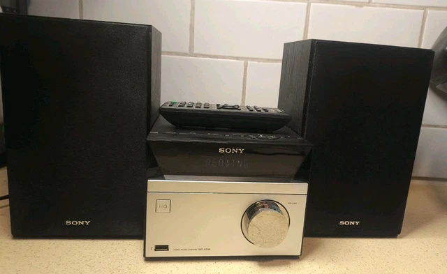 SONY MODEL NO. HCD-S20B CD Speakers System With Original Remote DAB ...