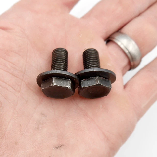 VINTAGE BIKE CYCLE Square Taper Bottom Bracket Bolts/ Crank Arm Bolts ...