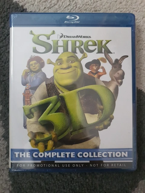 SHREK BLU-RAY DVD The Complete Collection Brand New & Sealed £10.00 ...